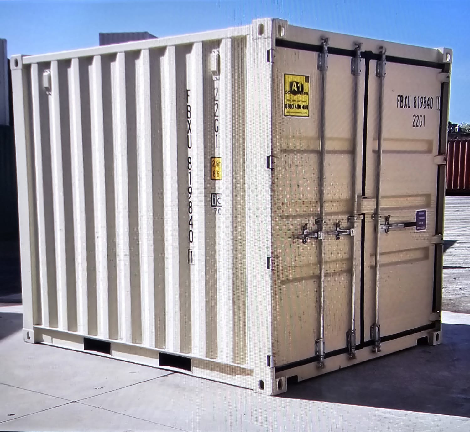 3 m Storage Containers - Farmer Trade