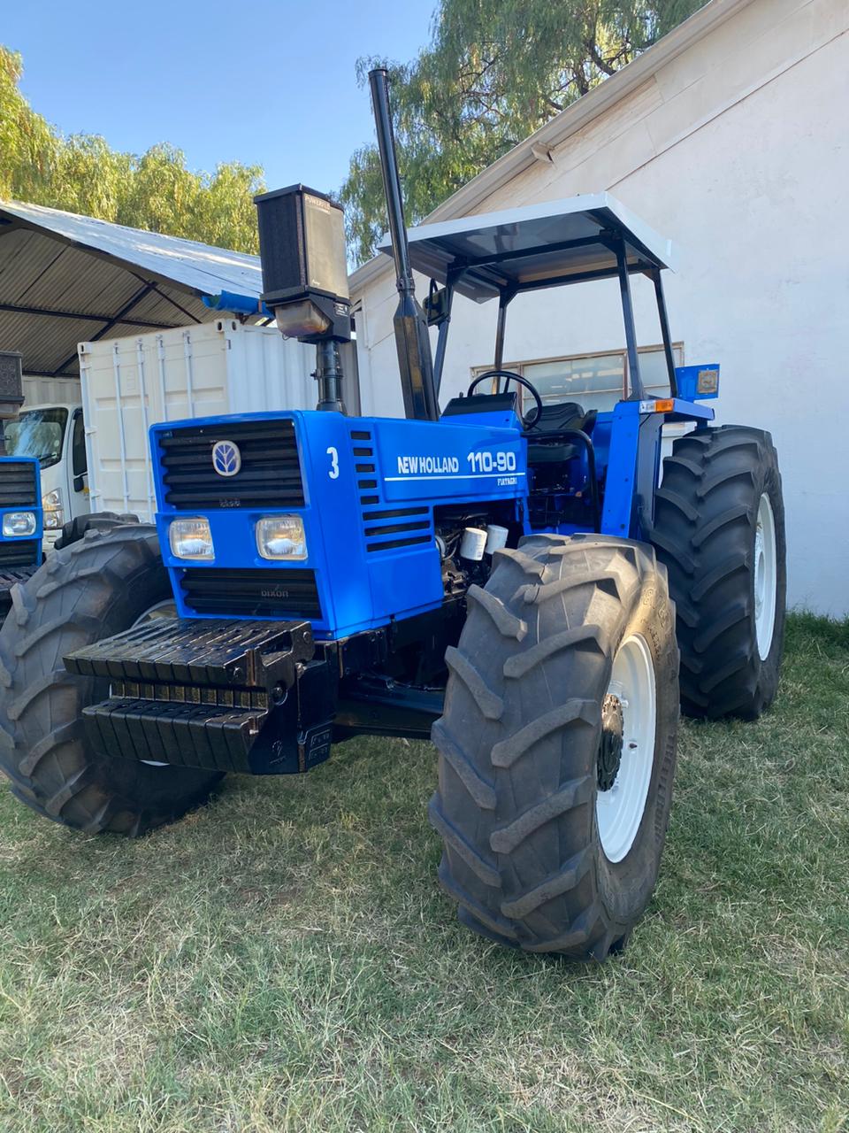 New Holland 110-90 - Farmer Trade