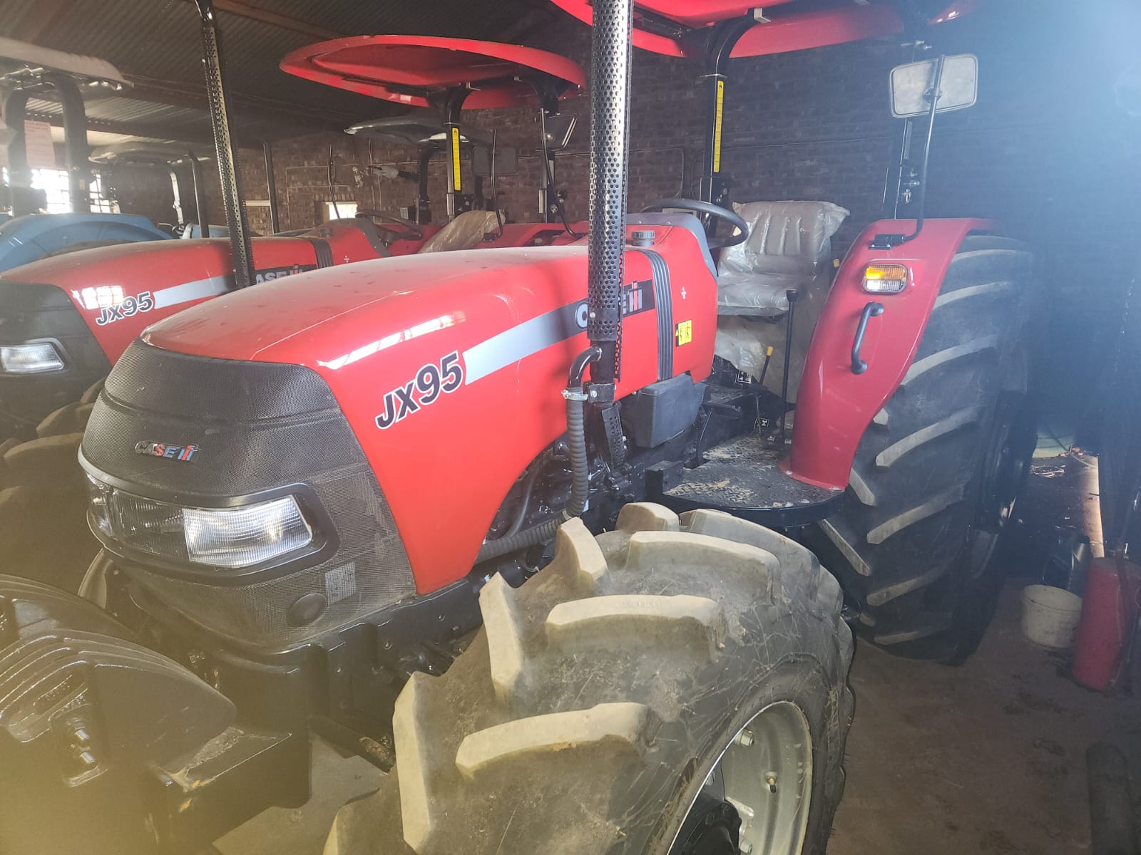 Case JX 95 - Farmer Trade