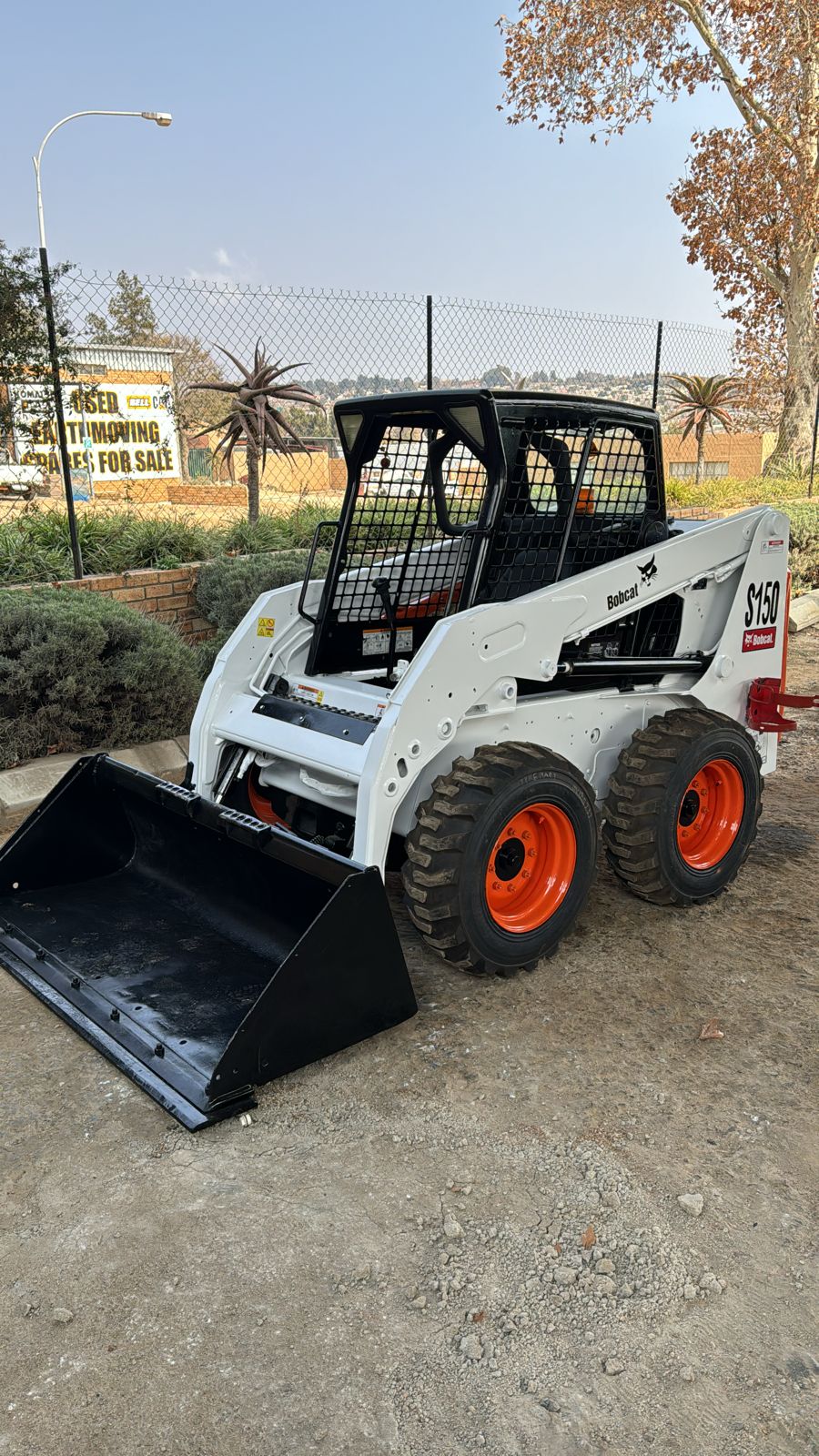 Bobcat S150 - Farmer Trade