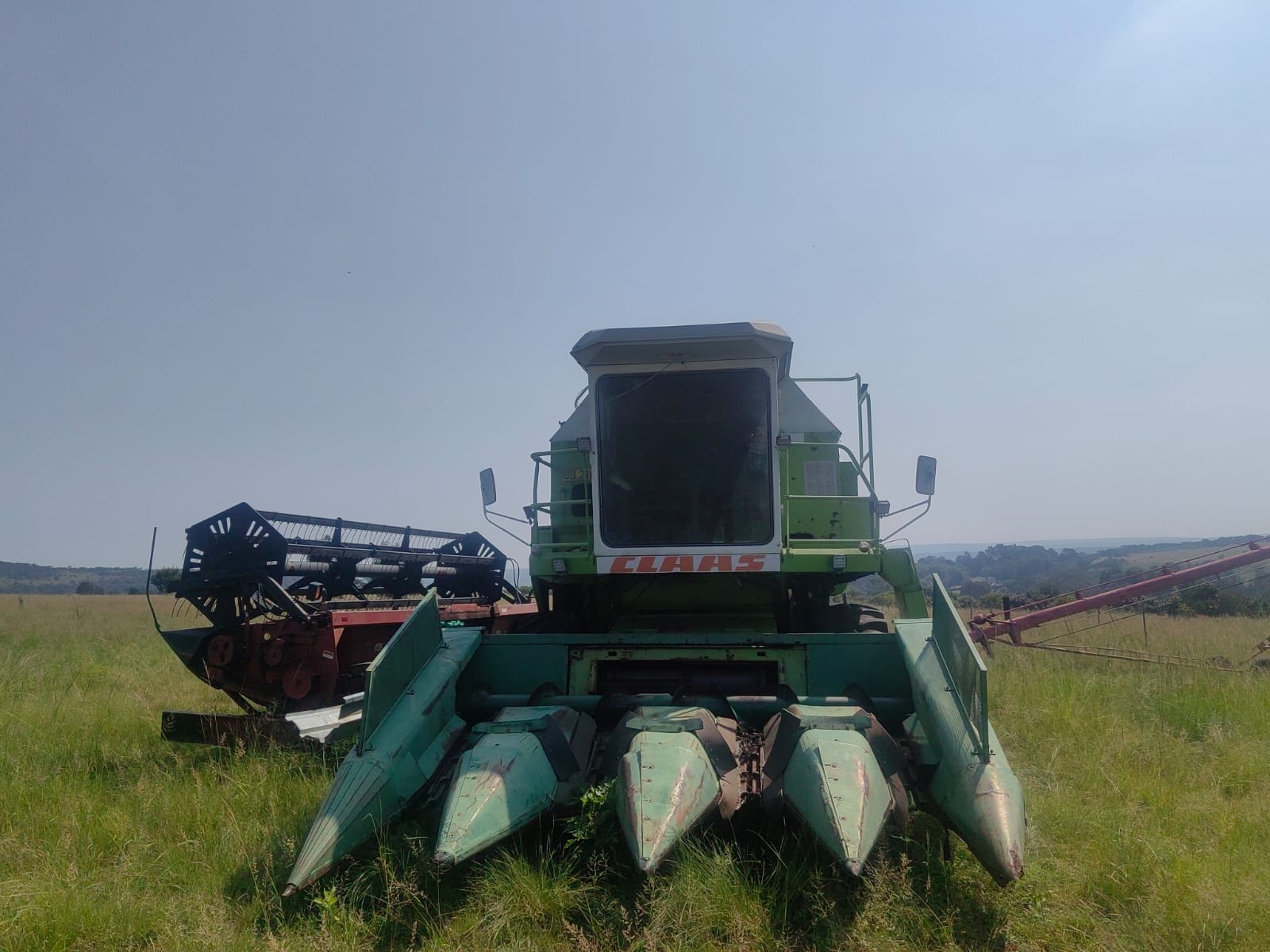 Claas 86 Stroper - Farmer Trade