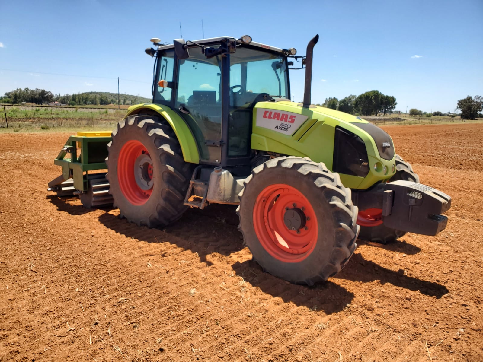 Claas 340 AXOS - Farmer Trade