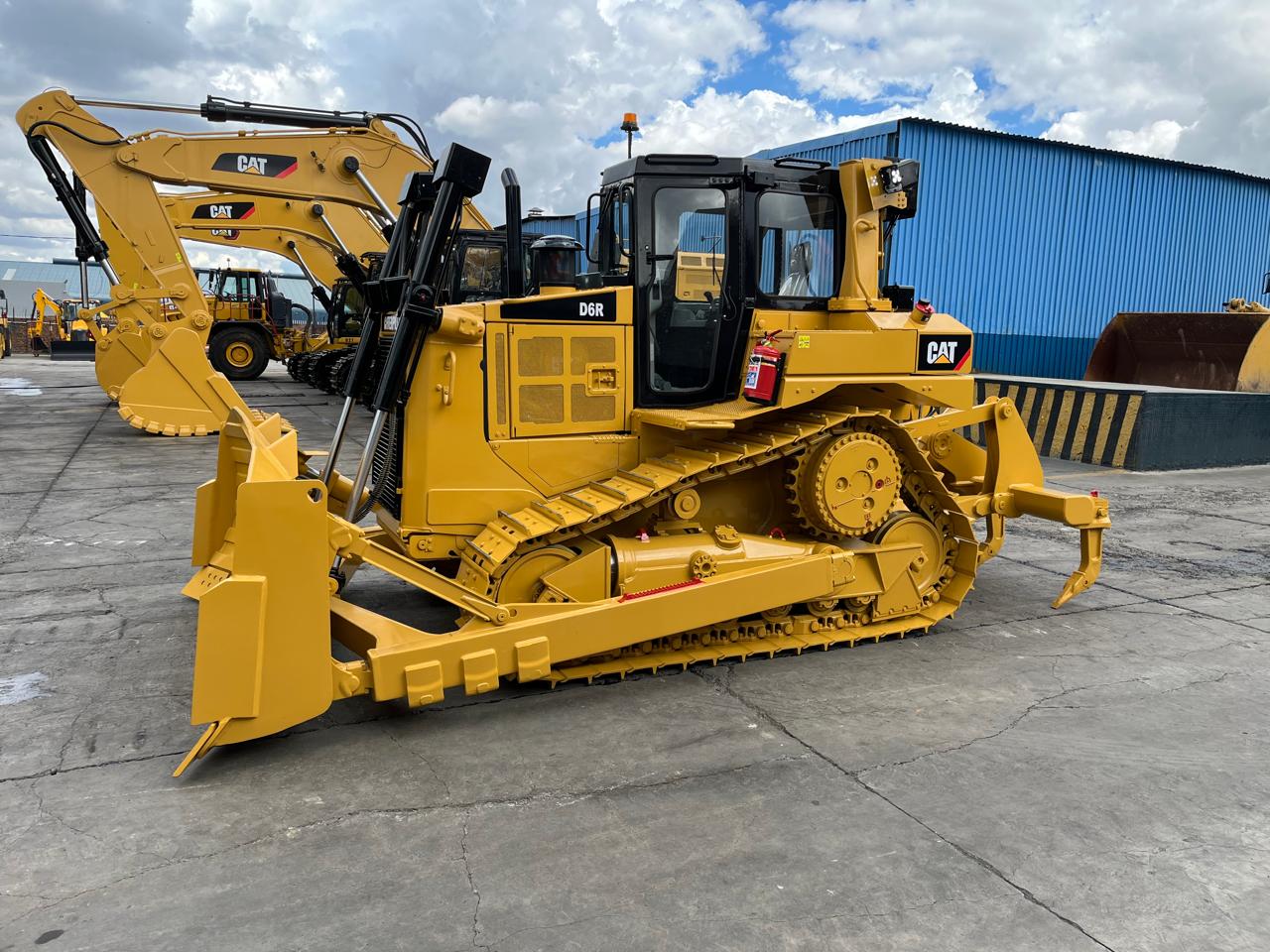 D6R DOZER - Farmer Trade