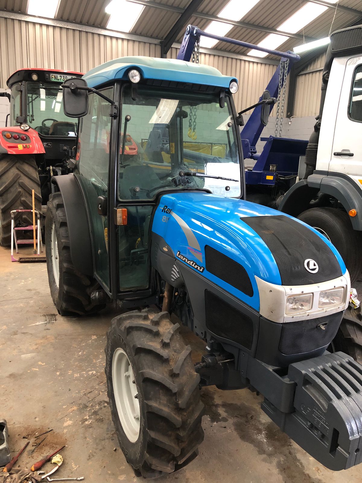 Landini rex 85f - Farmer Trade