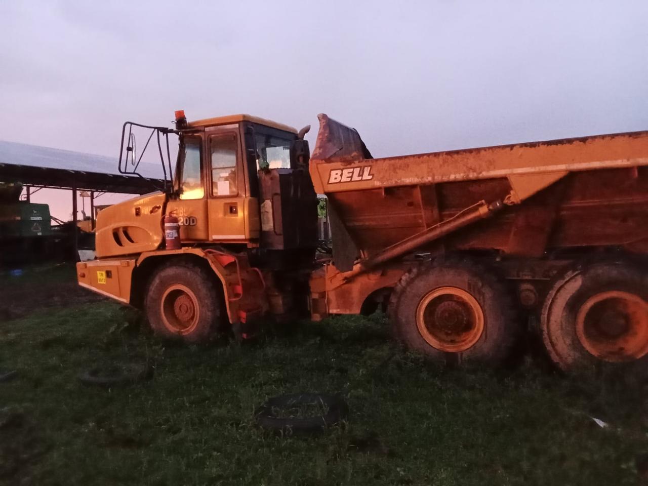 Bell B20D ADT - Farmer Trade