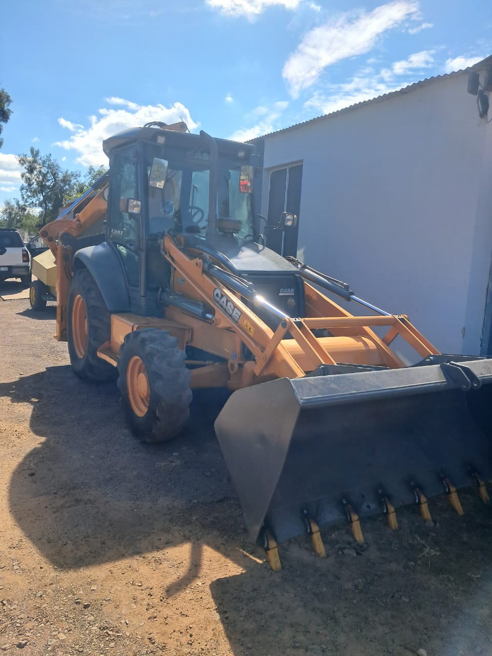 Case 580T - Farmer Trade
