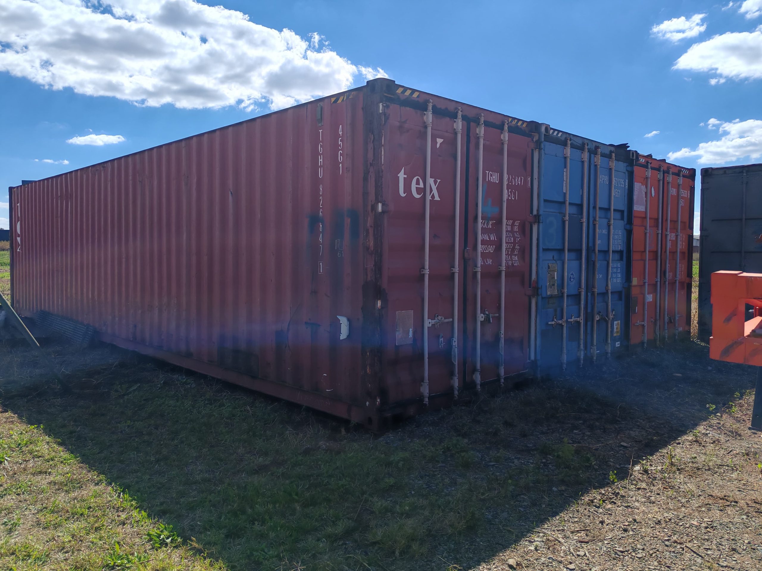 3 x 12 hi cube containers - Farmer Trade