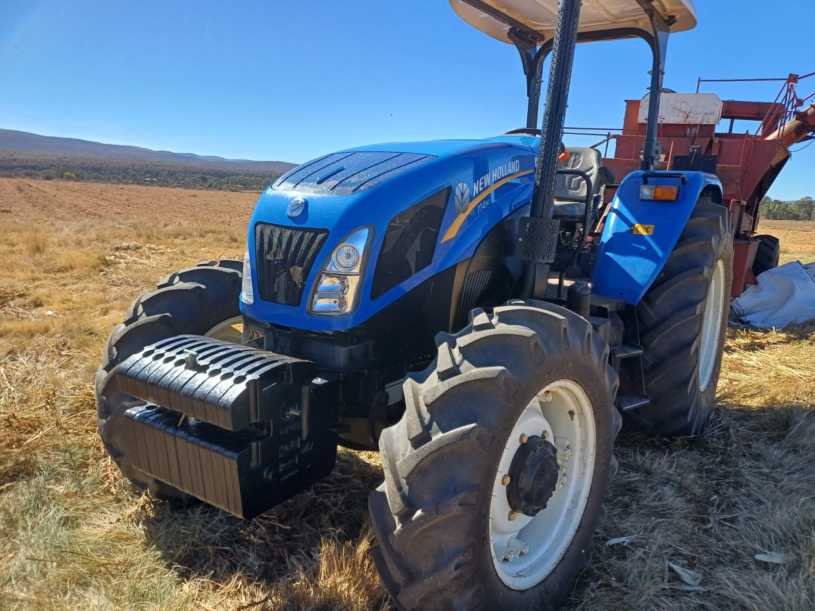 New Holland TT4.90 4wd - Farmer Trade