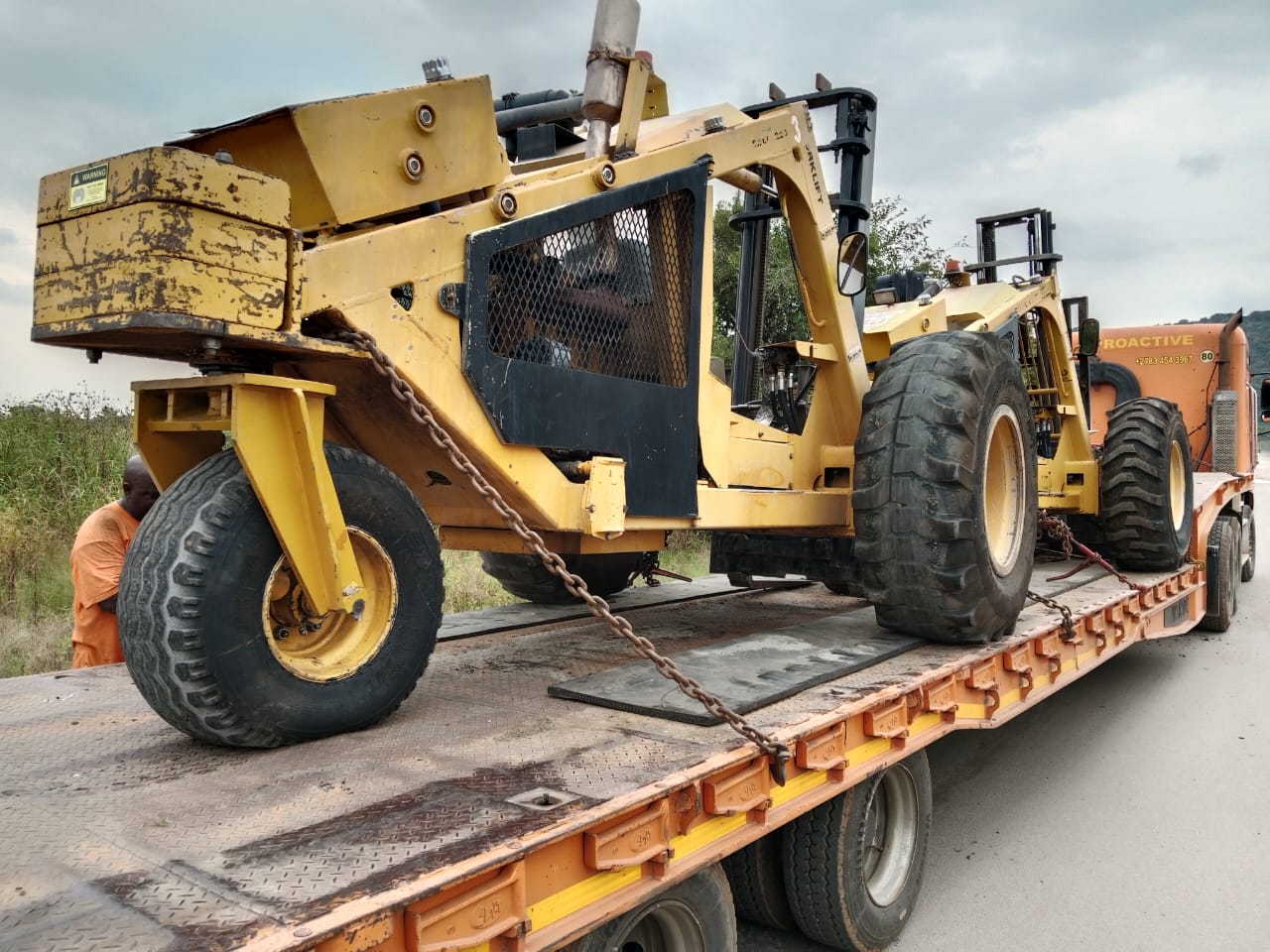 Bell Forklift - Farmer Trade