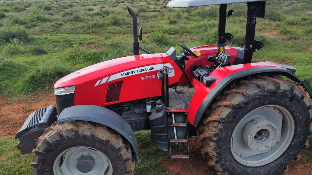 Massey Ferguson 6712 - Farmer Trade