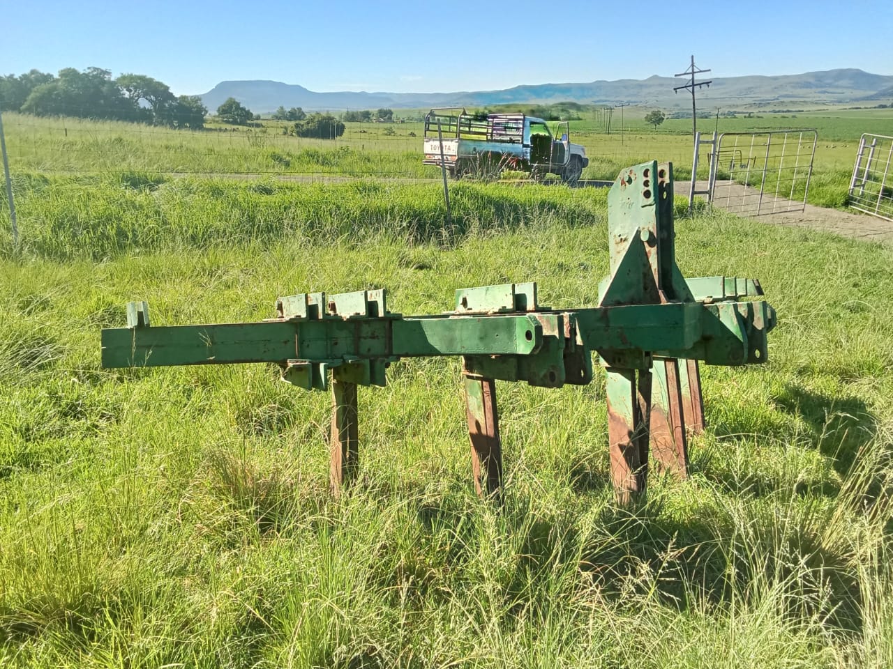 5 tand Ripper - Farmer Trade