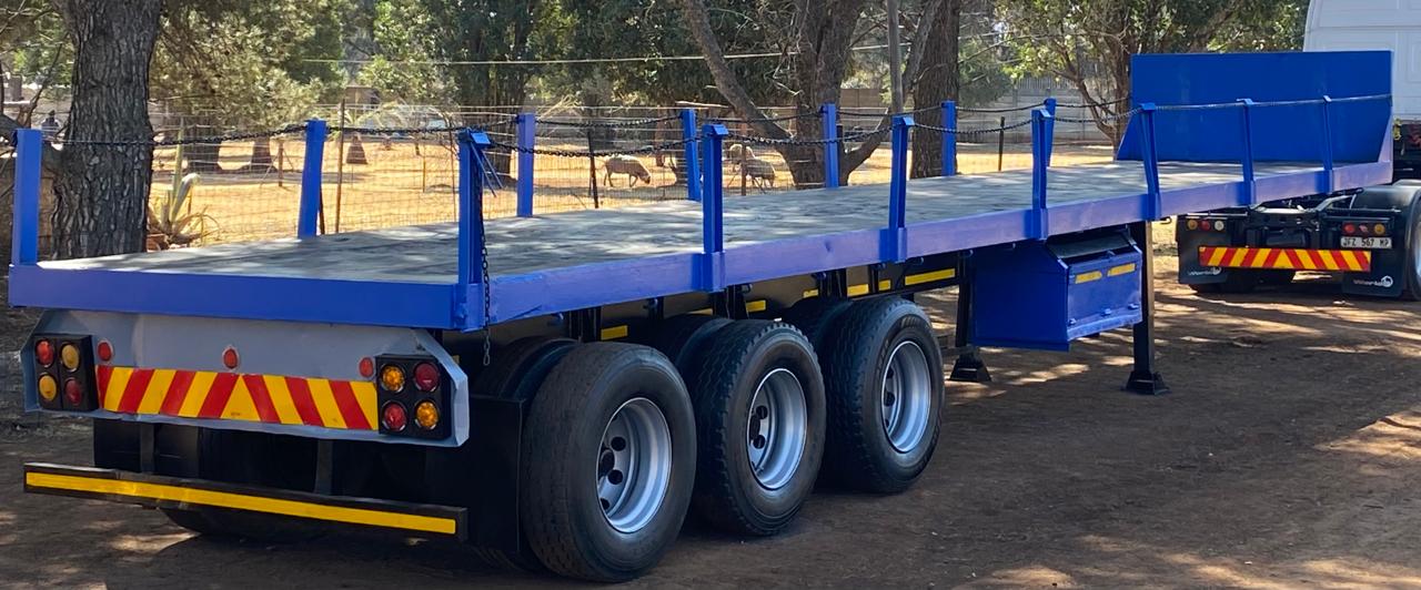 Dolfyn Flat Deck Trailer - Farmer Trade