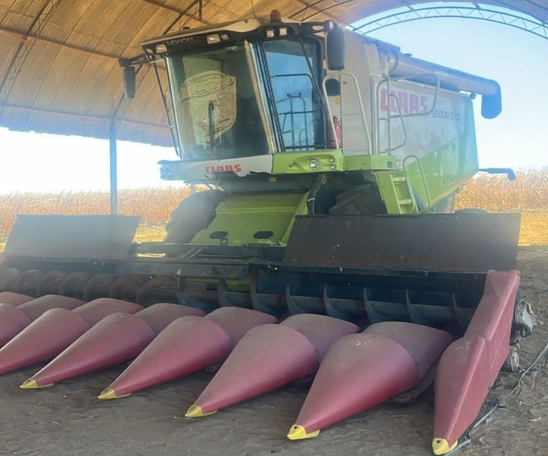 Claas Lexion 570 Stroper - Farmer Trade