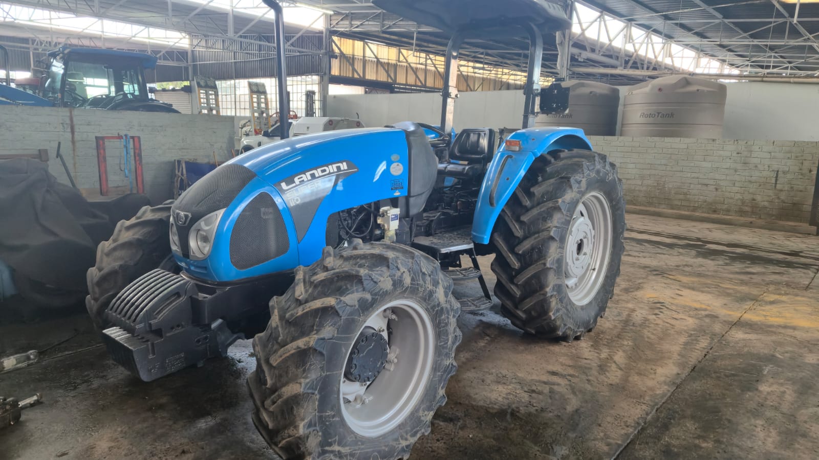 Landini super 110 - Farmer Trade