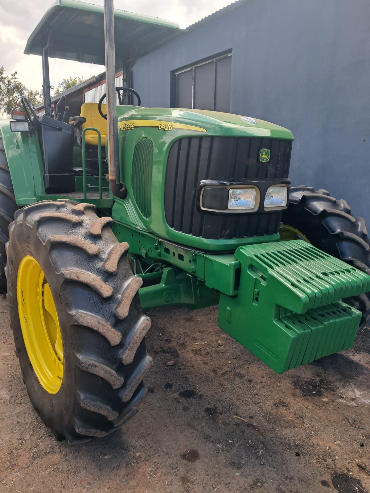 John Deere 6420 - Farmer Trade