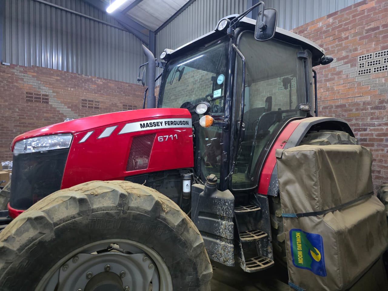 Massey Ferguson 6711 - Farmer Trade
