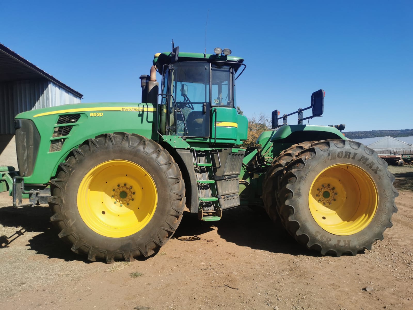 John Deere tractor 9350 - Farmer Trade
