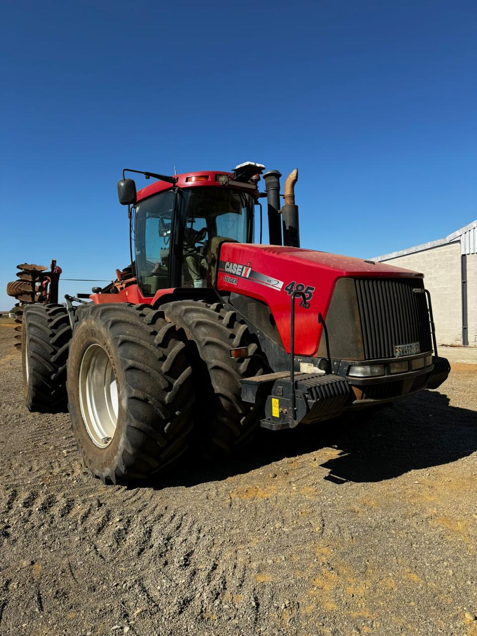 Case Steiger 485 - Farmer Trade