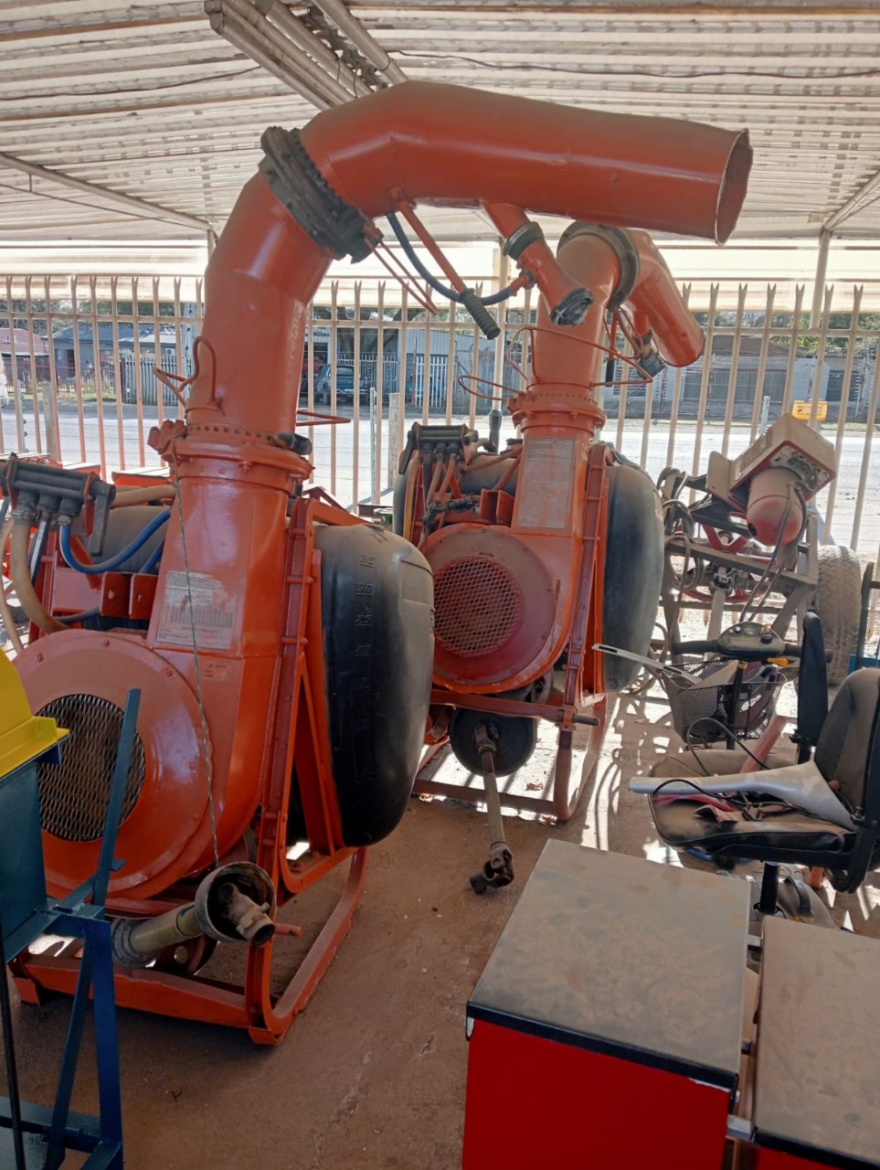 Mis Spuite vir Voerkrale - Farmer Trade