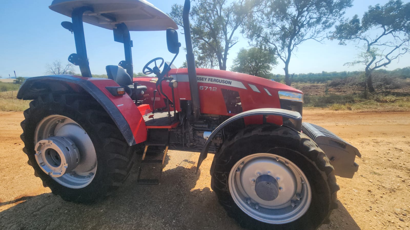Massey Ferguson 6712 - Farmer Trade