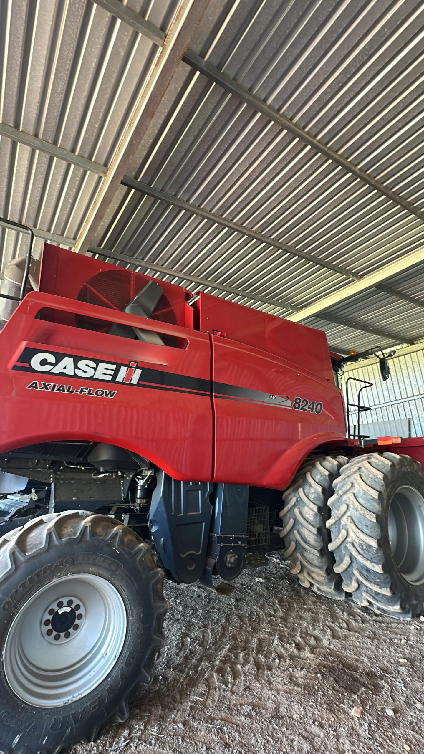 Case 8240 - Farmer Trade