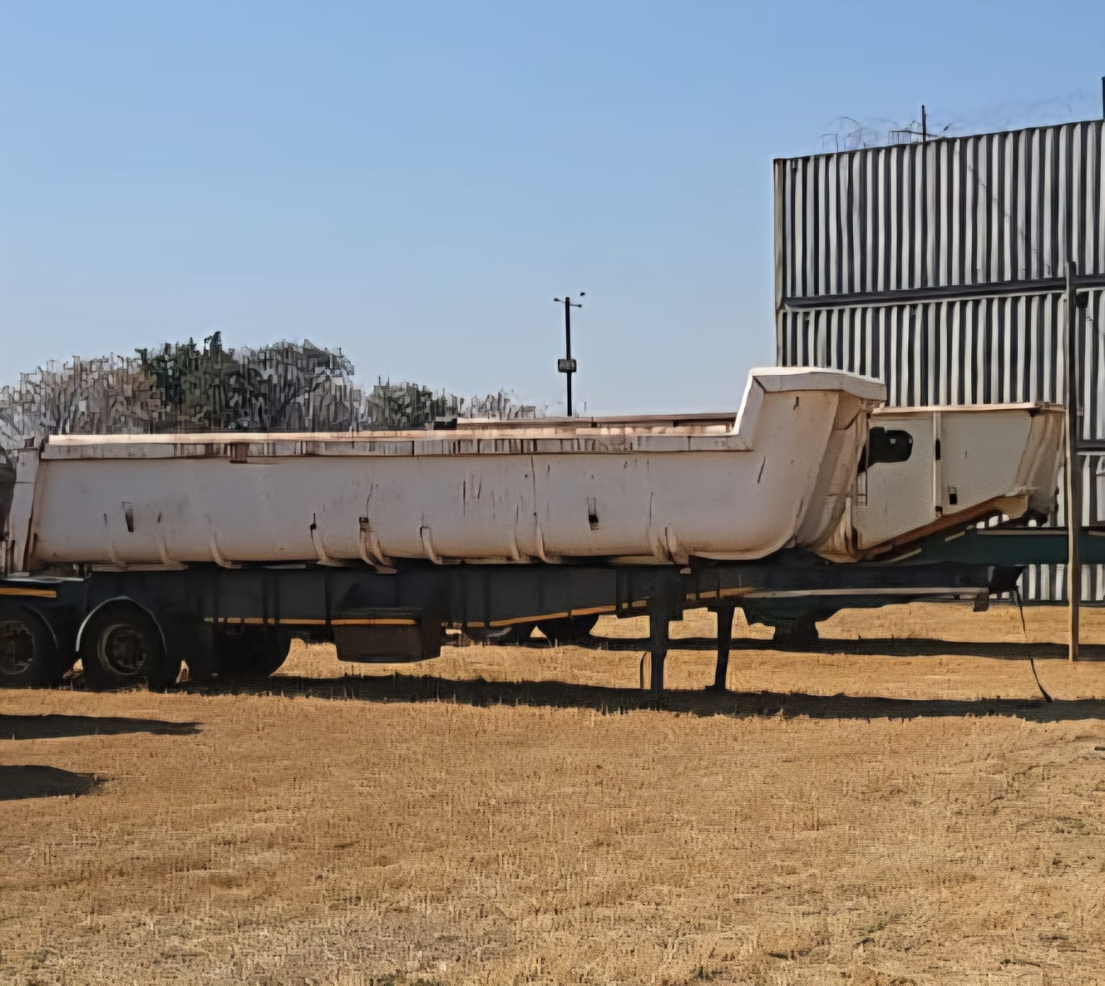 2x Henred fruehauf - Farmer Trade