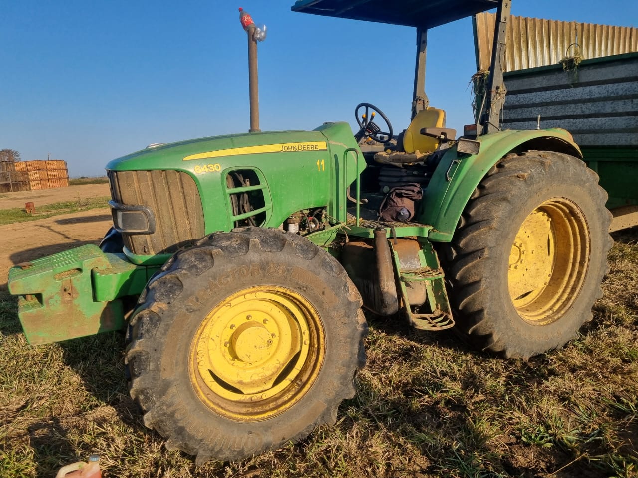 John Deere 6430 - Farmer Trade
