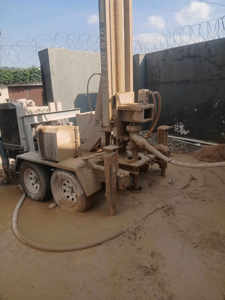 Trailer mounted Drill rigs - Farmer Trade