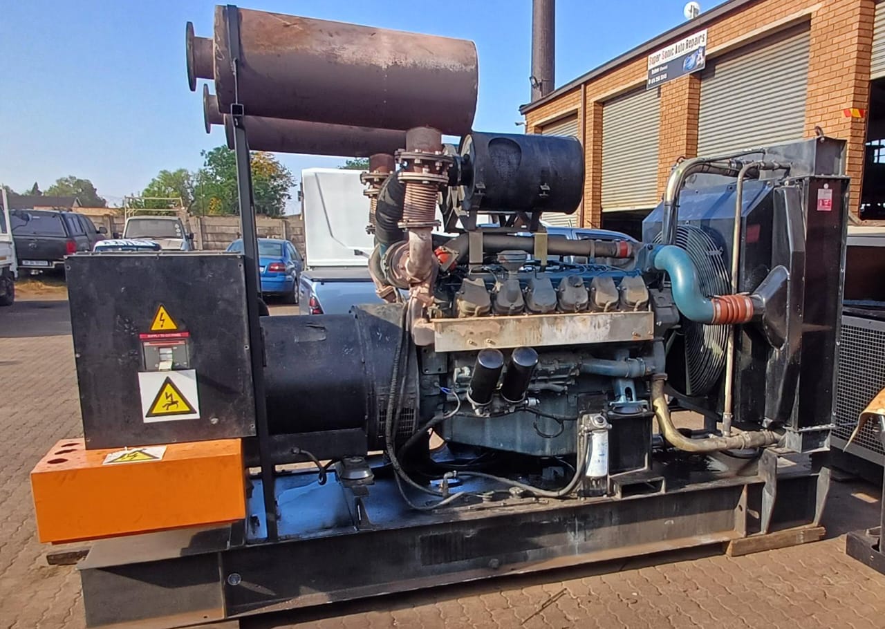 700 KVA Doosan Generator - Farmer Trade