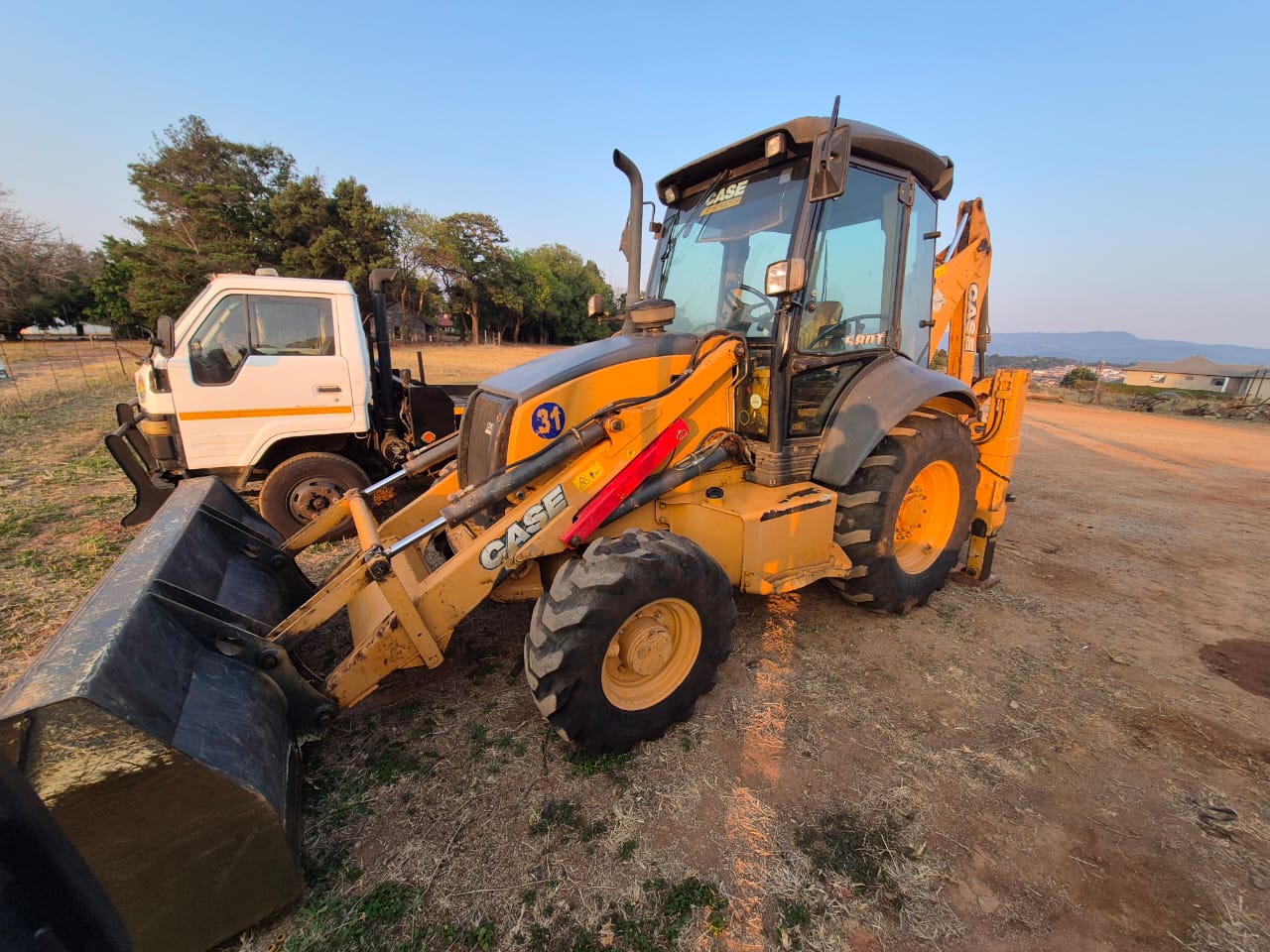 Case 580T - Farmer Trade