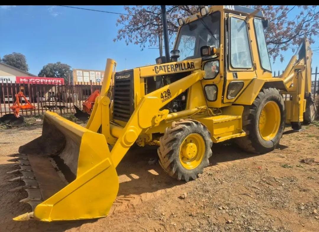 CAT 428 SERIES 2 - Farmer Trade