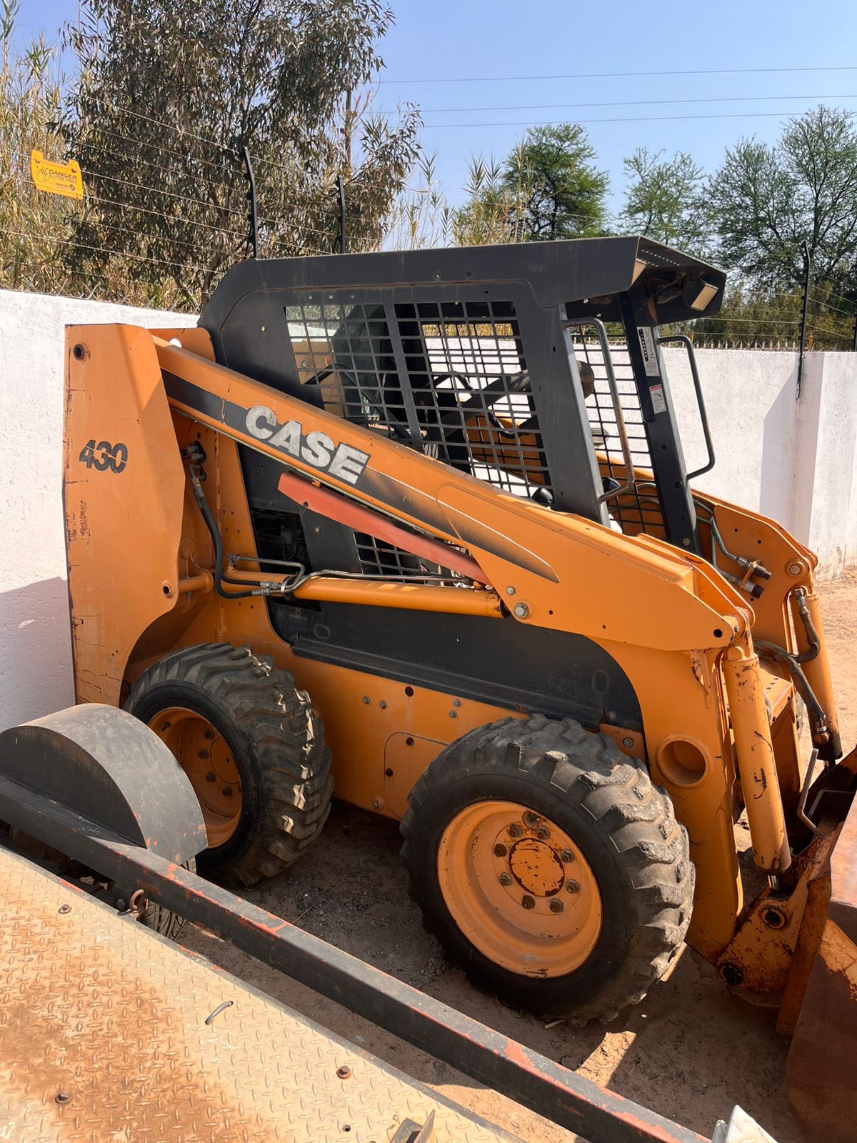 Case 430 Skid steer - Farmer Trade