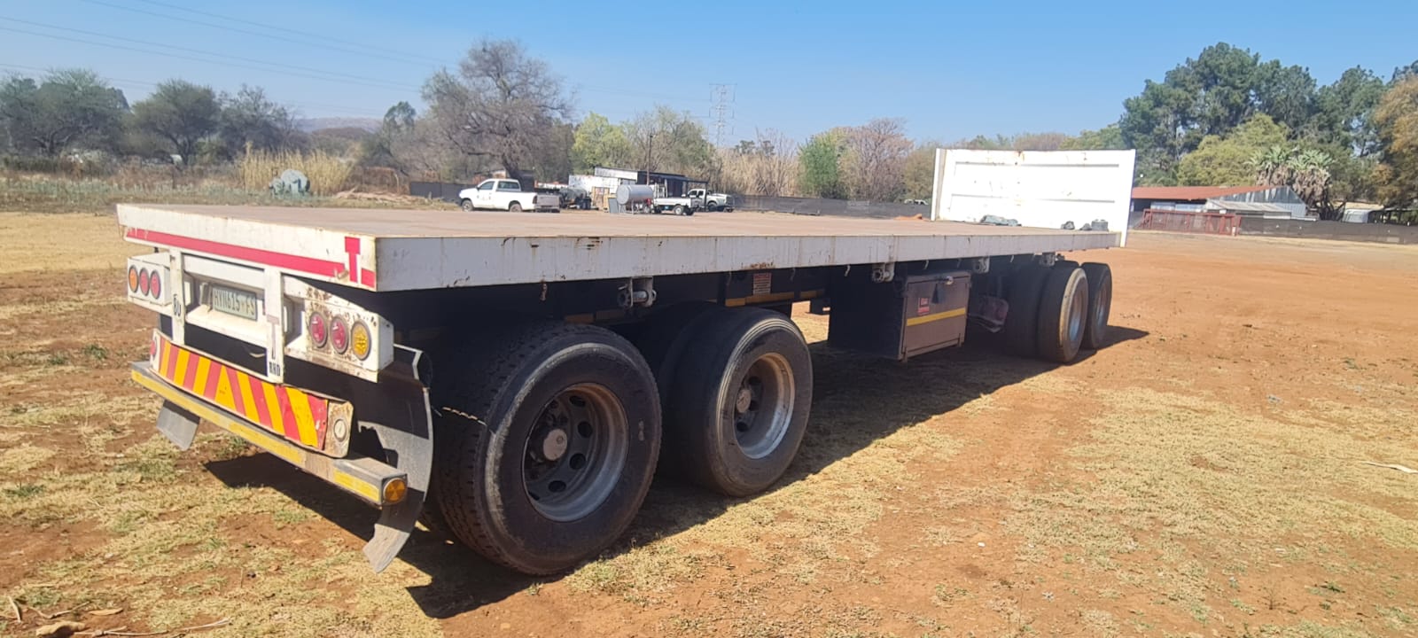 drawbar trailer - Farmer Trade