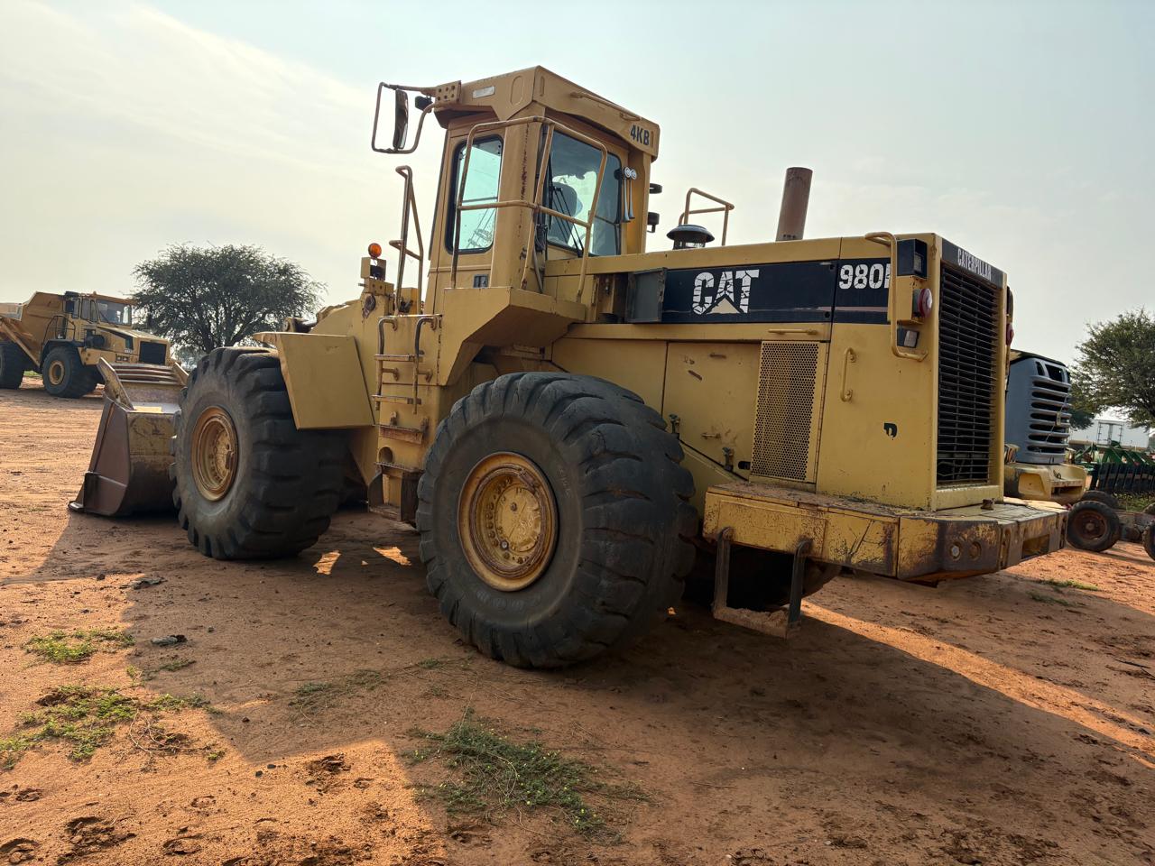 2x Cat 980F Loaders - Farmer Trade