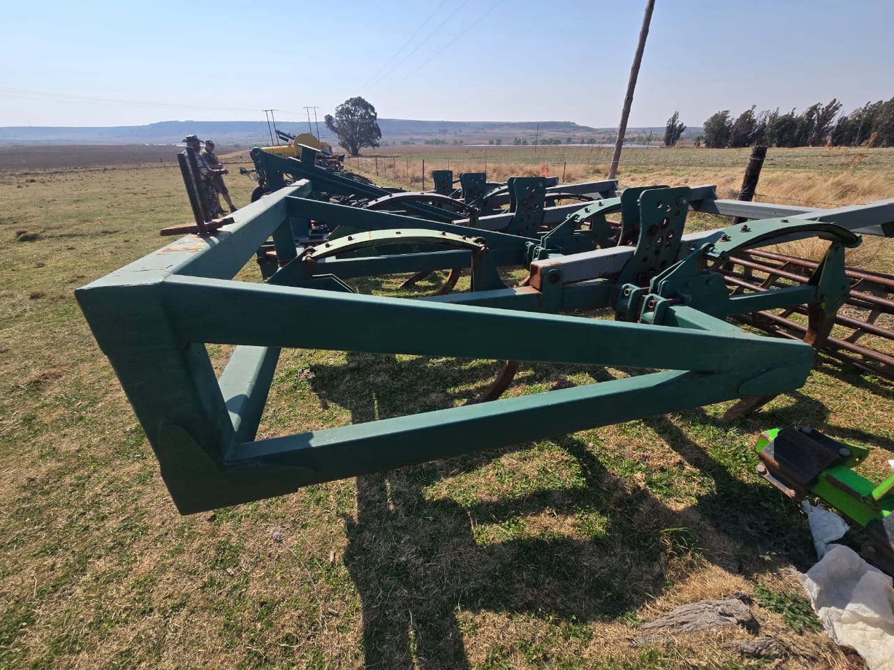 11 tand super 18 met roller - Farmer Trade