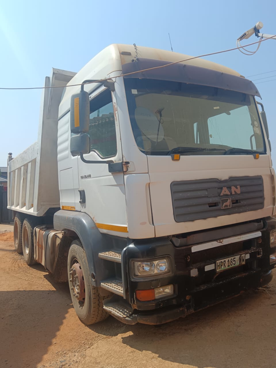 Man Tipper TGA 26410 - Farmer Trade