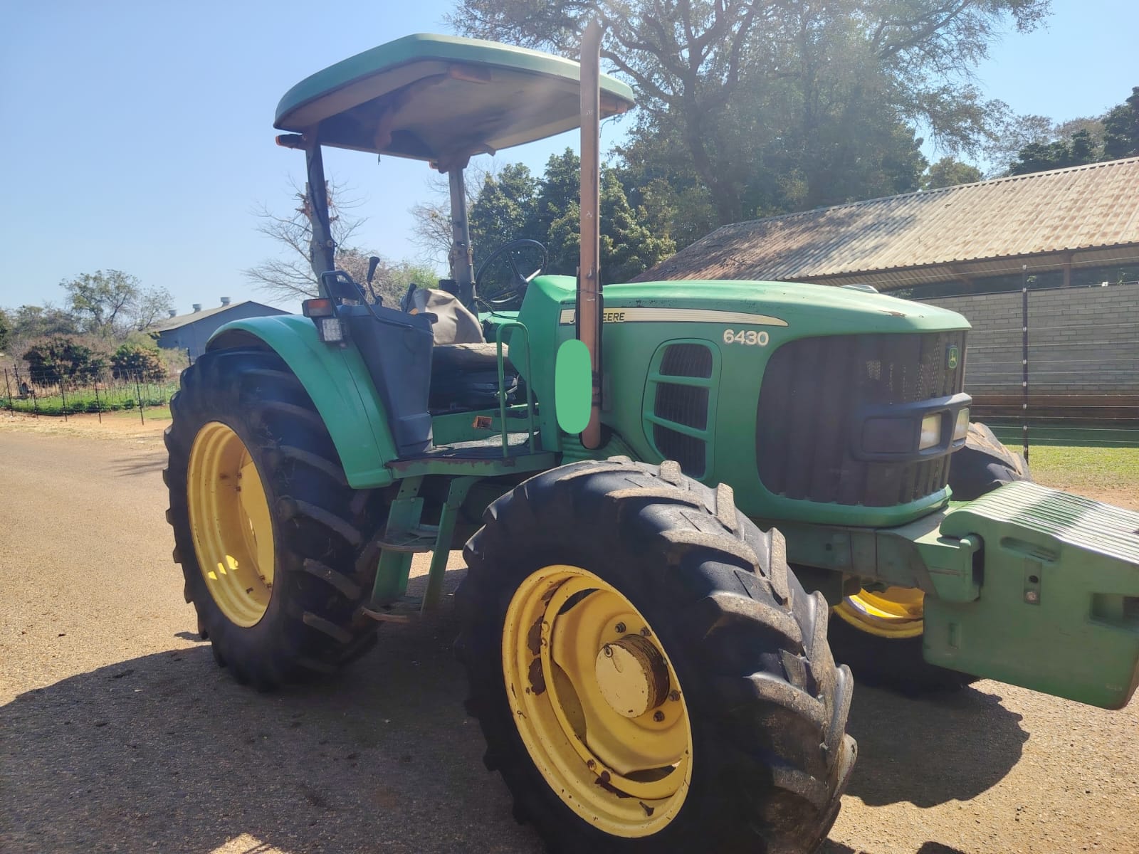 John Deere 6430 open station - Farmer Trade