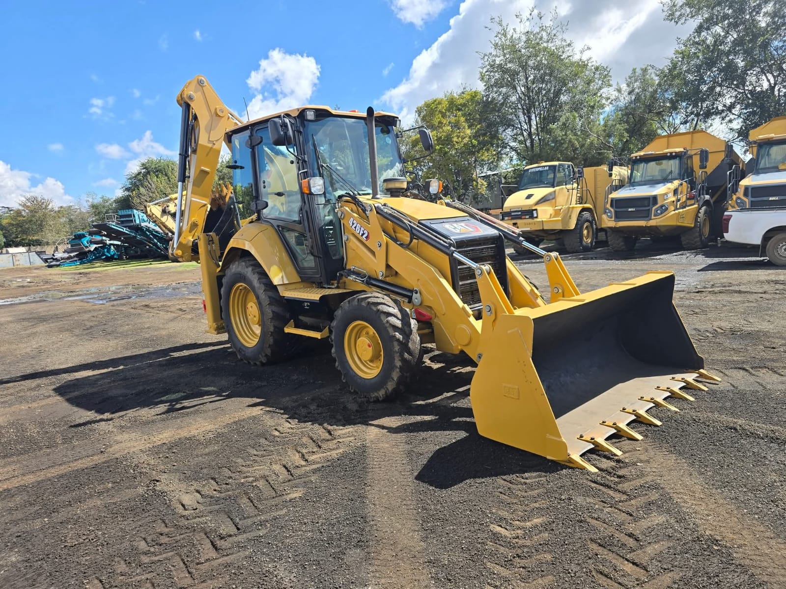 CATERPILLAR 426F2 TLB - Farmer Trade