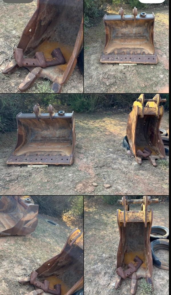 Excavator buckets - Farmer Trade