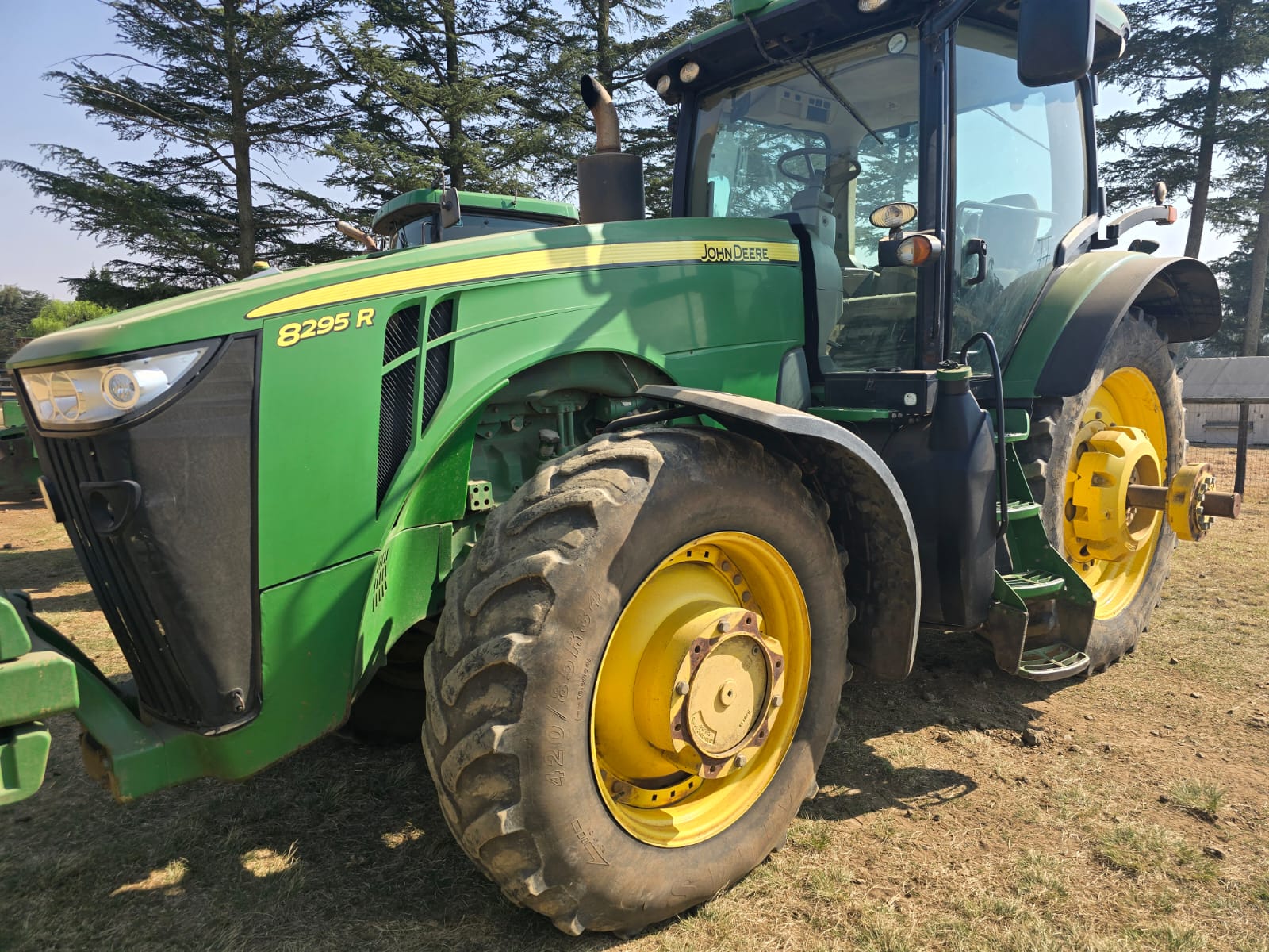 John Deere 8295 R - Farmer Trade