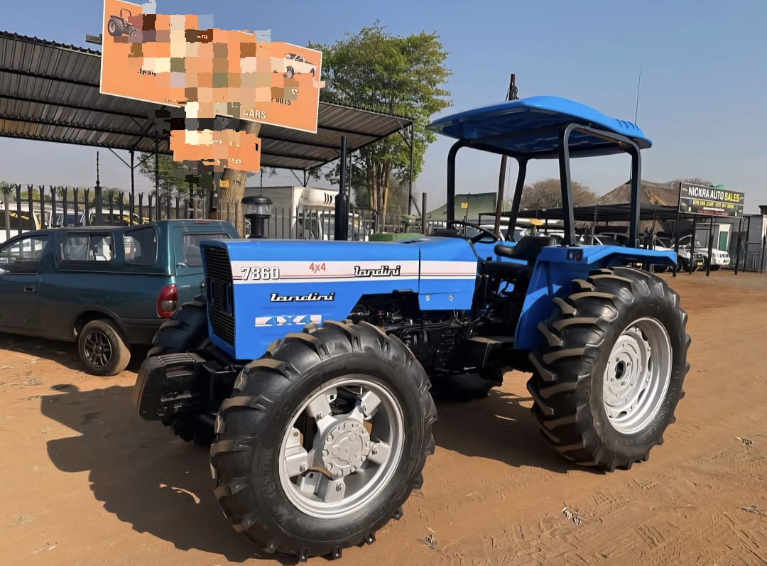 Landini 7860 4x4 - Farmer Trade