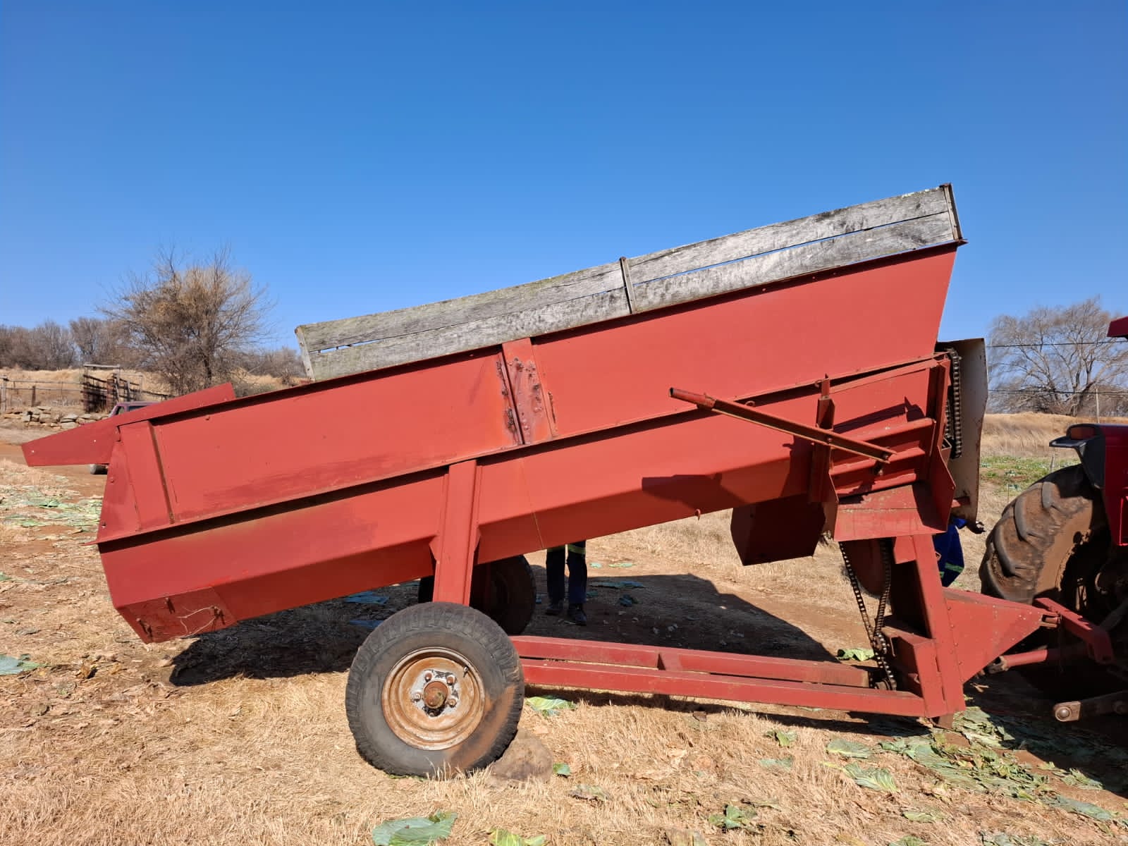 Drotsky Voermenger - Farmer Trade