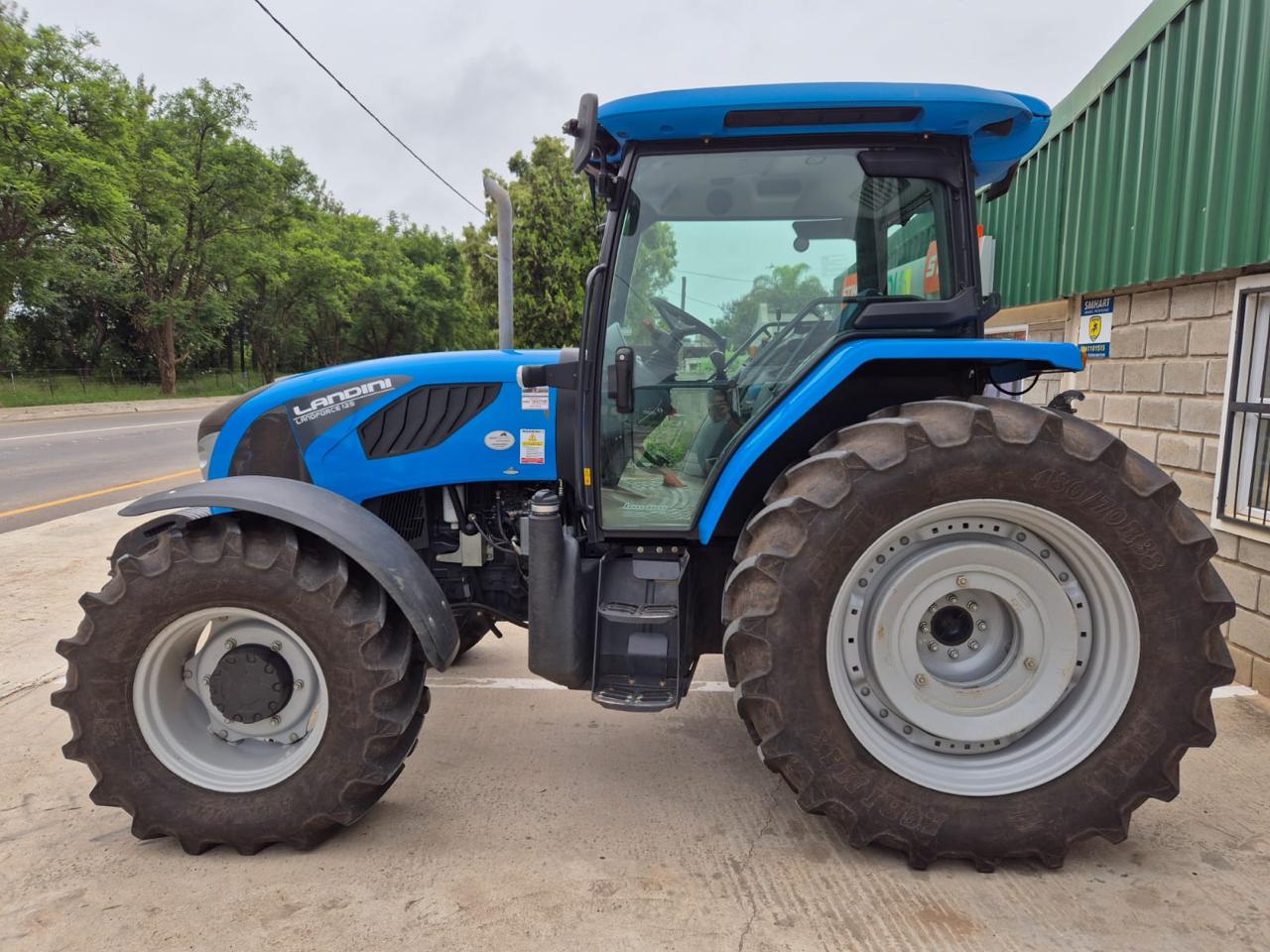 Landini Landforce 125 CAB - Farmer Trade