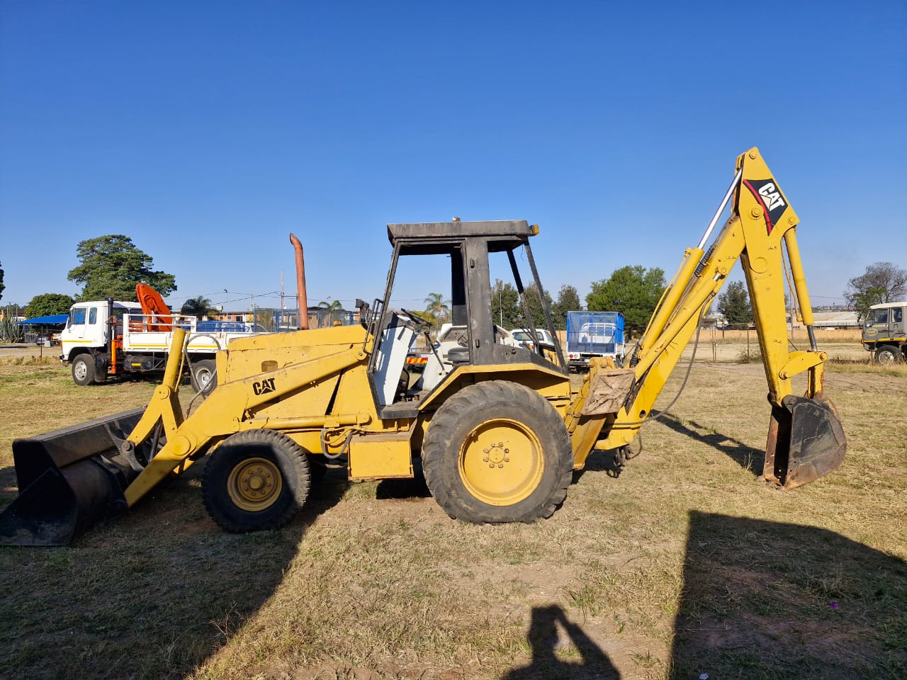 Cat 426 TLB - Farmer Trade