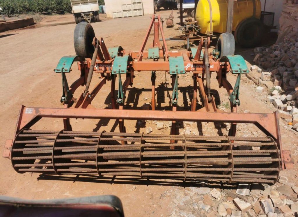 7 tand Keverneland ripper - Farmer Trade