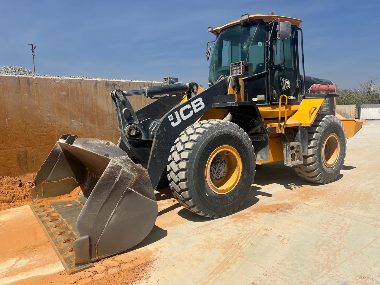 JCB 432 ZX C3 Loader - Farmer Trade