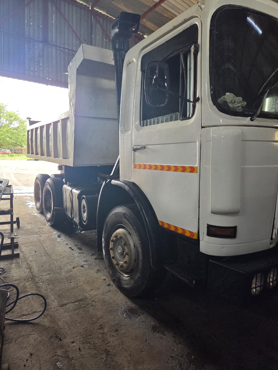 Man F80 10 Cube - Farmer Trade