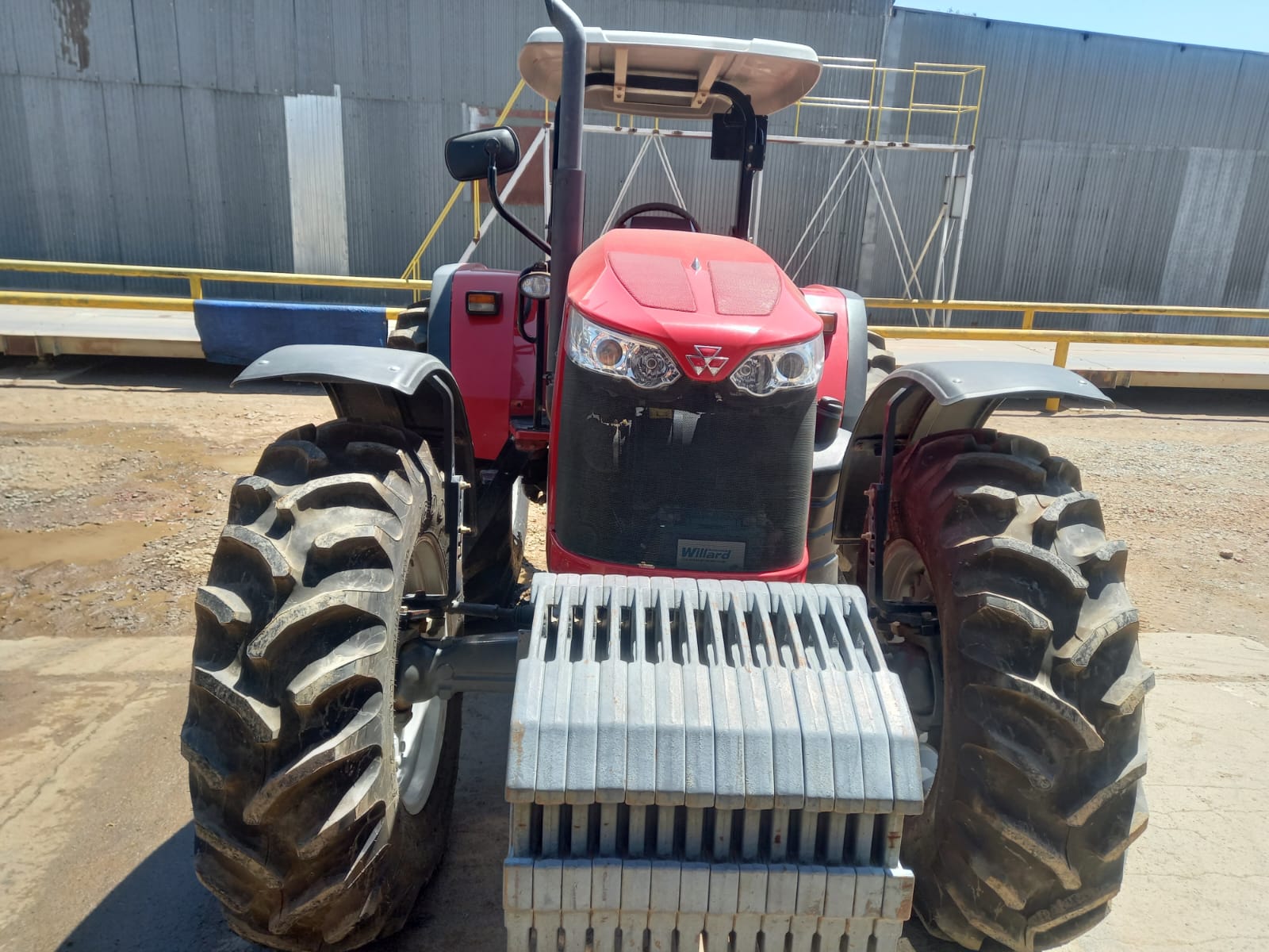 Massey Ferguson 6712 - Farmer Trade