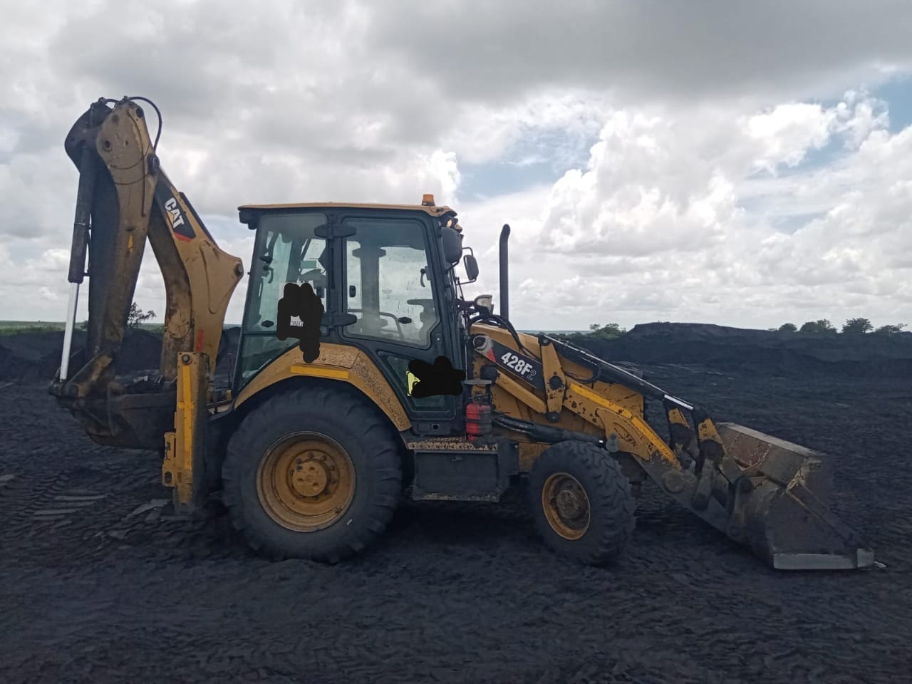 CAT 428F 4x4 TLB - Farmer Trade