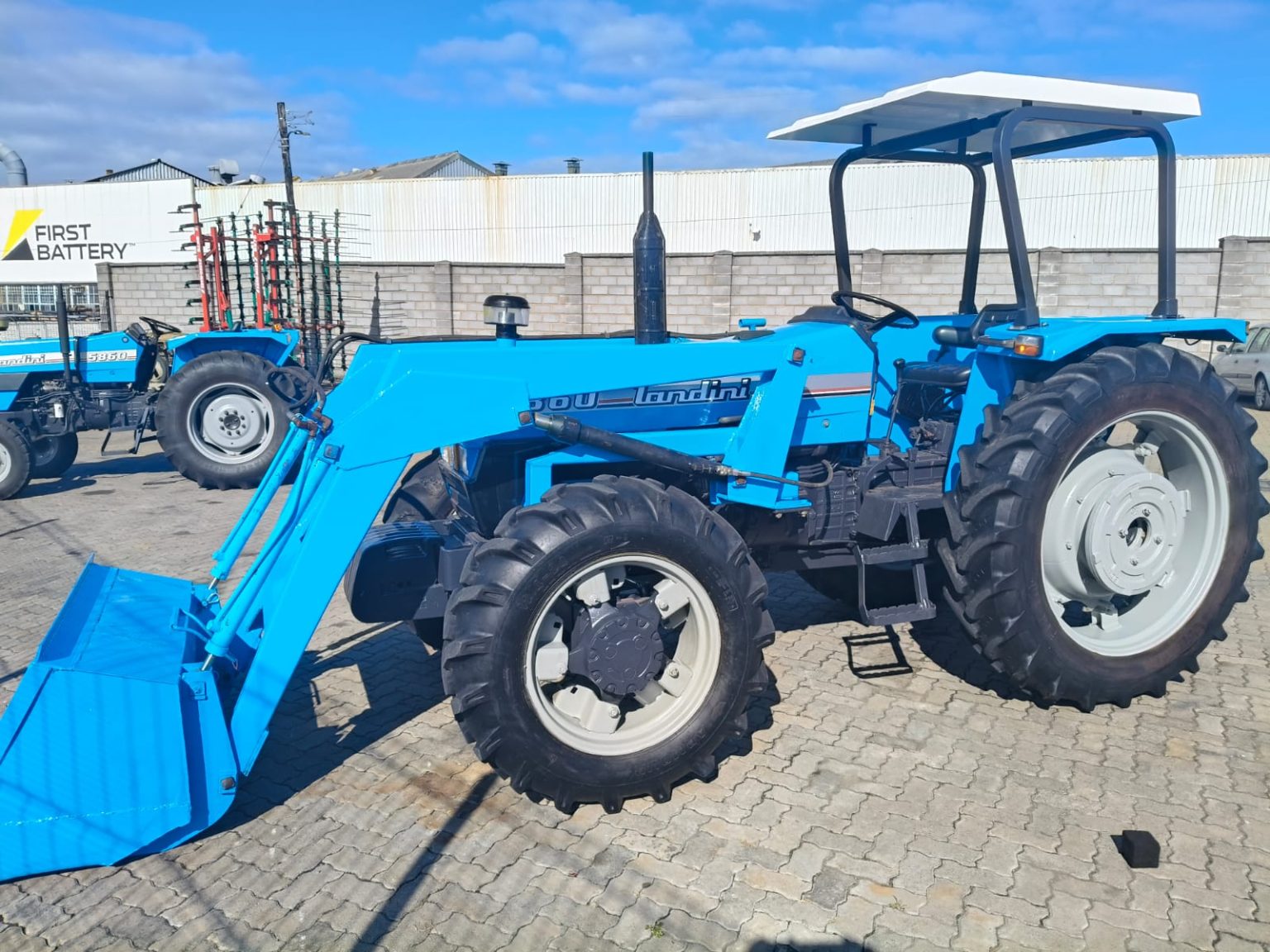 Landini 7860 met laaigraaf - Farmer Trade